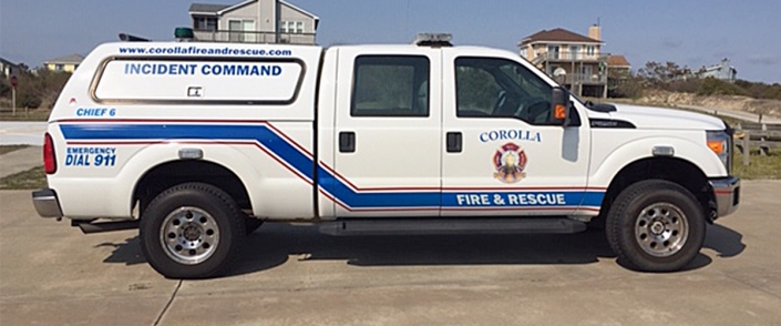 Apparatus – Corolla Fire & Rescue