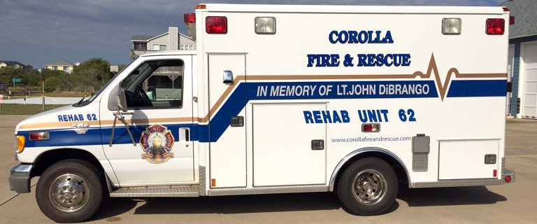Apparatus – Corolla Fire & Rescue