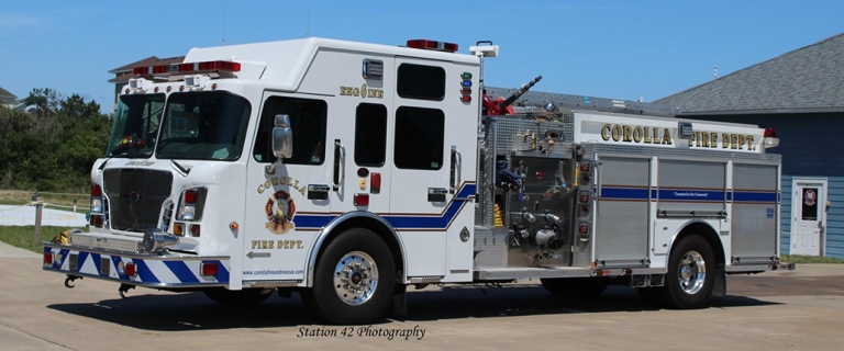 Apparatus – Corolla Fire & Rescue