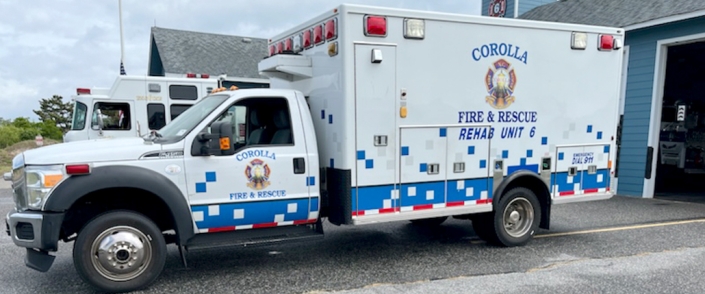 Apparatus – Corolla Fire & Rescue