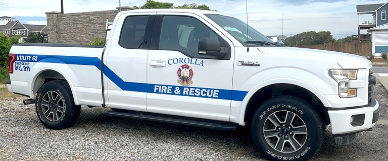 Apparatus – Corolla Fire & Rescue